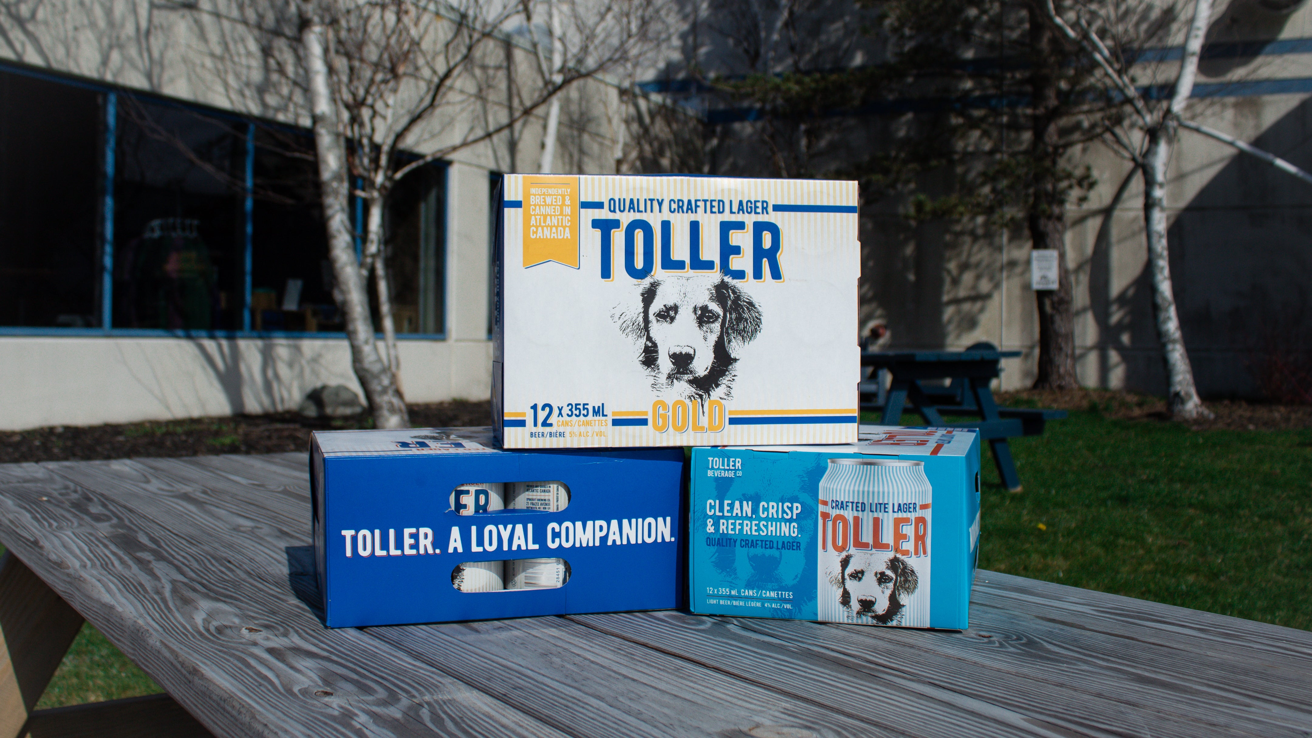 Toller Quality Crafted Lagers – Burnside Brewing Company